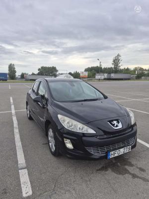 Black Peugeot 308 2008 in Siauliai, with an engine capacity of 2.00 L and mileage of 400 thousand km for 1650 €, photo  on AUTOMOTO.COM.LV