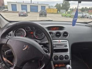 Black Peugeot 308 2008 in Siauliai, with an engine capacity of 2.00 L and mileage of 400 thousand km for 1650 €, photo 10 on AUTOMOTO.COM.LV