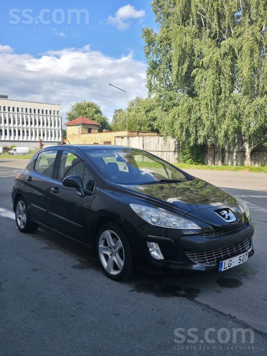 Melns Peugeot 308 2008 Rīga, ar dzinēja tilpumu 1.60 L un nobraukumu 245 tūkst. km par 950 €, foto 1 vietnē AUTOMOTO.COM.LV
