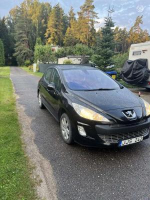 Black Peugeot 308 2008 in Siauliai, with an engine capacity of 2.00 L and mileage of 247 thousand km for 2800 €, photo  on AUTOMOTO.COM.LV