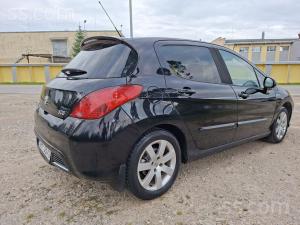 Melns Peugeot 308 2008 Valka, ar dzinēja tilpumu 2.00 L un nobraukumu 285 tūkst. km par 2500 €, foto 5 vietnē AUTOMOTO.COM.LV