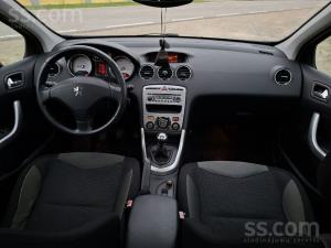 Melns Peugeot 308 2008 Valka, ar dzinēja tilpumu 2.00 L un nobraukumu 285 tūkst. km par 2500 €, foto 6 vietnē AUTOMOTO.COM.LV
