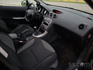 Melns Peugeot 308 2008 Valka, ar dzinēja tilpumu 2.00 L un nobraukumu 285 tūkst. km par 2500 €, foto 7 vietnē AUTOMOTO.COM.LV