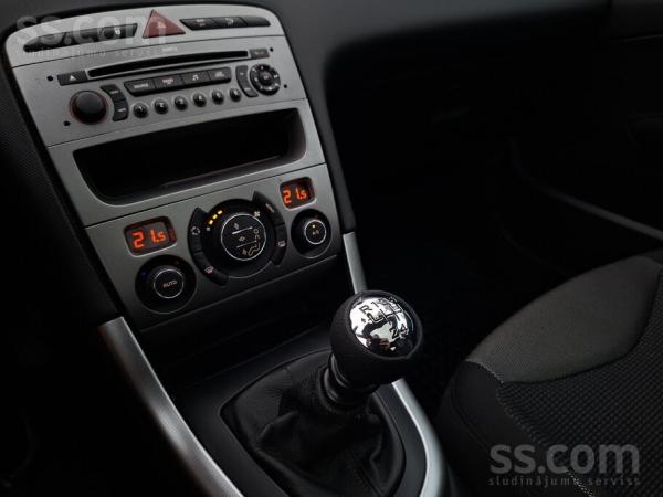 Peugeot 308 2008 Valka vietnÄ Melns Peugeot 308 2008 Valka, ar dzinÄja tilpumu 2.00 L un nobraukumu 285 tÅ«kst. km par 2500 ā¬, foto 10 vietnÄ AUTOMOTO.COM.LV