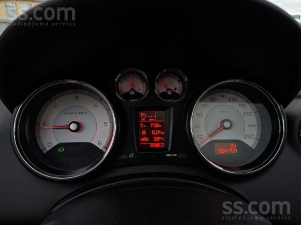 Peugeot 308 2008 Valka vietnÄ Melns Peugeot 308 2008 Valka, ar dzinÄja tilpumu 2.00 L un nobraukumu 285 tÅ«kst. km par 2500 ā¬, foto 11 vietnÄ AUTOMOTO.COM.LV