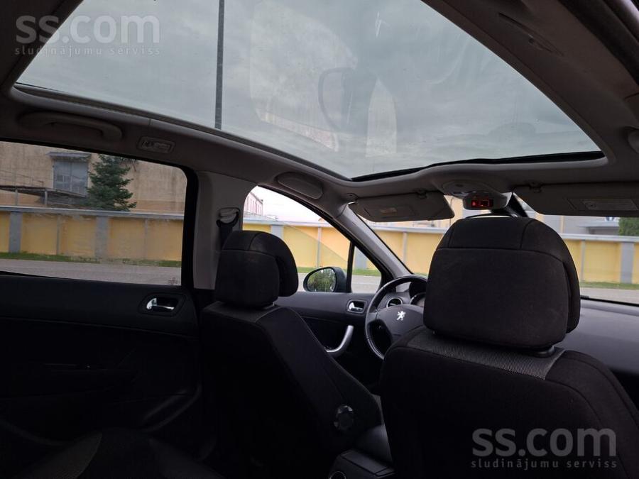 Melns Peugeot 308 2008 Valka, ar dzinēja tilpumu 2.00 L un nobraukumu 285 tūkst. km par 2500 €, foto 15 vietnē AUTOMOTO.COM.LV
