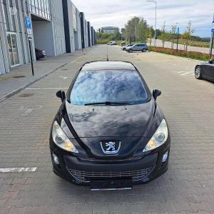 Черный Пежо 308 2008 в Вильнюс, объемом двигателя 1.60 л и пробегом 150 тыс. км за 1950 €, фото 5 на AUTOMOTO.COM.LV