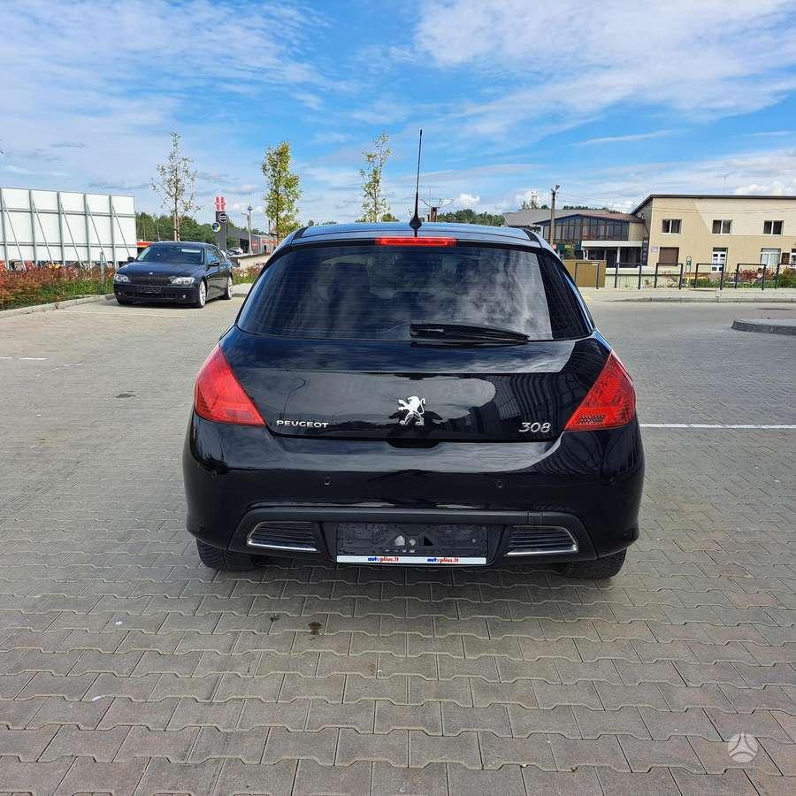 Черный Пежо 308 2008 в Вильнюс, объемом двигателя 1.60 л и пробегом 150 тыс. км за 1950 €, фото 9 на AUTOMOTO.COM.LV