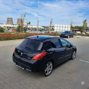 Черный Пежо 308 2008 в Вильнюс, объемом двигателя 1.60 л и пробегом 150 тыс. км за 1950 €, фото 11 на AUTOMOTO.COM.LV