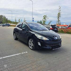 Черный Пежо 308 2008 в Вильнюс, объемом двигателя 1.60 л и пробегом 150 тыс. км за 1950 €, фото 13 на AUTOMOTO.COM.LV