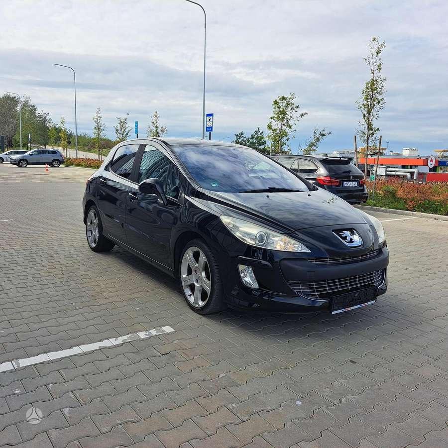 Черный Пежо 308 2008 в Вильнюс, объемом двигателя 1.60 л и пробегом 150 тыс. км за 1950 €, фото 13 на AUTOMOTO.COM.LV