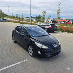 Черный Пежо 308 2008 в Вильнюс, объемом двигателя 1.60 л и пробегом 150 тыс. км за 1950 €, фото 14 на AUTOMOTO.COM.LV