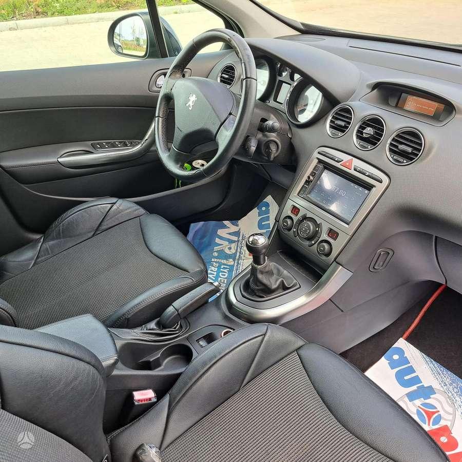 Черный Пежо 308 2008 в Вильнюс, объемом двигателя 1.60 л и пробегом 150 тыс. км за 1950 €, фото 17 на AUTOMOTO.COM.LV