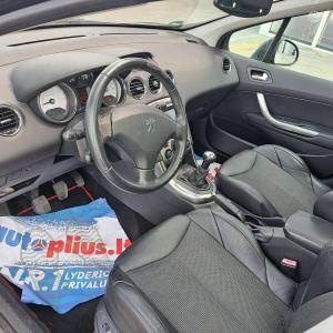 Черный Пежо 308 2008 в Вильнюс, объемом двигателя 1.60 л и пробегом 150 тыс. км за 1950 €, фото 19 на AUTOMOTO.COM.LV