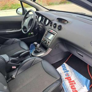 Черный Пежо 308 2008 в Вильнюс, объемом двигателя 1.60 л и пробегом 150 тыс. км за 1950 €, фото 20 на AUTOMOTO.COM.LV
