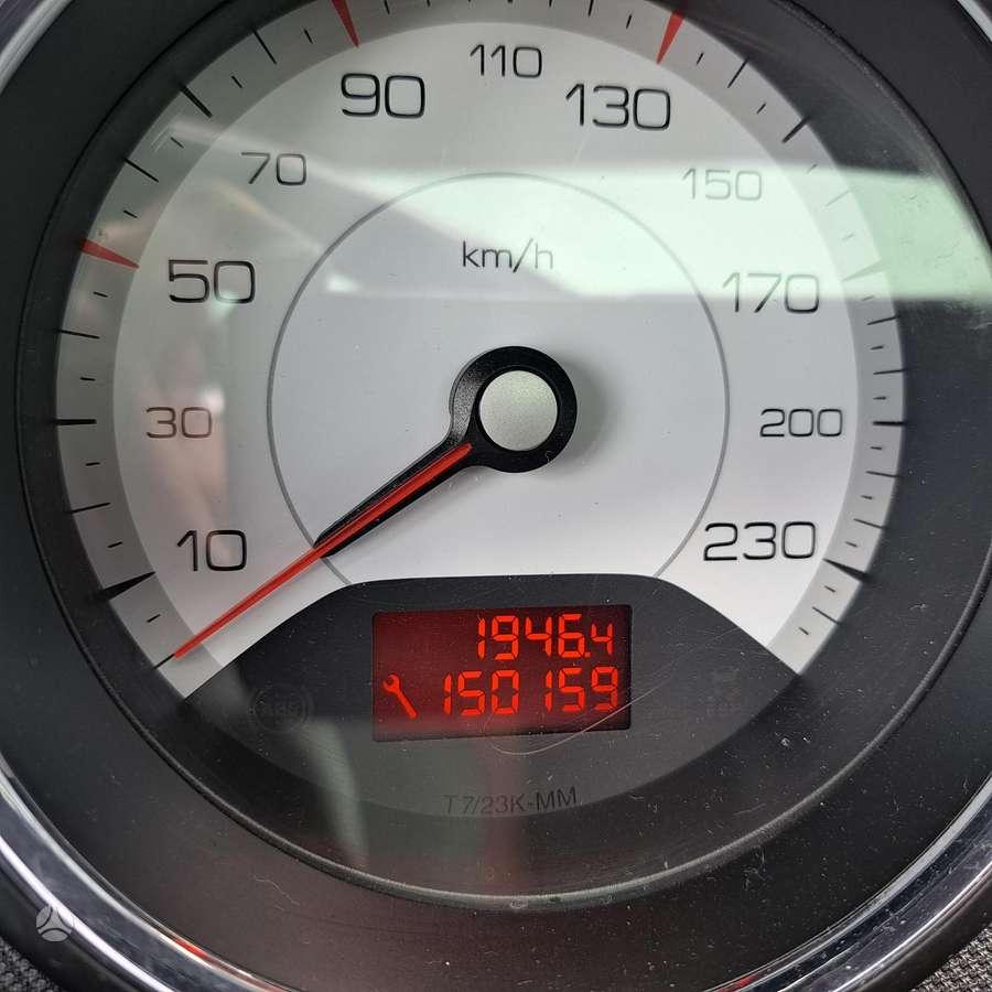Черный Пежо 308 2008 в Вильнюс, объемом двигателя 1.60 л и пробегом 150 тыс. км за 1950 €, фото 28 на AUTOMOTO.COM.LV