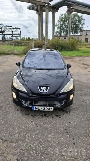 Melns Peugeot 308 2008 Daugavpils, ar dzinēja tilpumu 1.60 L un nobraukumu 344 tūkst. km par 2200 €, foto  vietnē AUTOMOTO.COM.LV