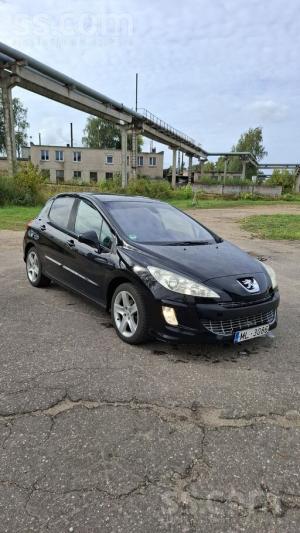 Melns Peugeot 308 2008 Daugavpils, ar dzinēja tilpumu 1.60 L un nobraukumu 344 tūkst. km par 2200 €, foto 3 vietnē AUTOMOTO.COM.LV