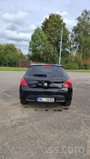 Melns Peugeot 308 2008 Daugavpils, ar dzinēja tilpumu 1.60 L un nobraukumu 344 tūkst. km par 2200 €, foto 5 vietnē AUTOMOTO.COM.LV