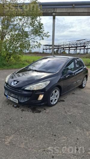 Melns Peugeot 308 2008 Daugavpils, ar dzinēja tilpumu 1.60 L un nobraukumu 344 tūkst. km par 2200 €, foto 7 vietnē AUTOMOTO.COM.LV