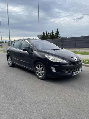 Черный Пежо 308 2009 в Каунас, объемом двигателя 1.56 л и пробегом 290 тыс. км за 2100 €, фото 3 на AUTOMOTO.COM.LV