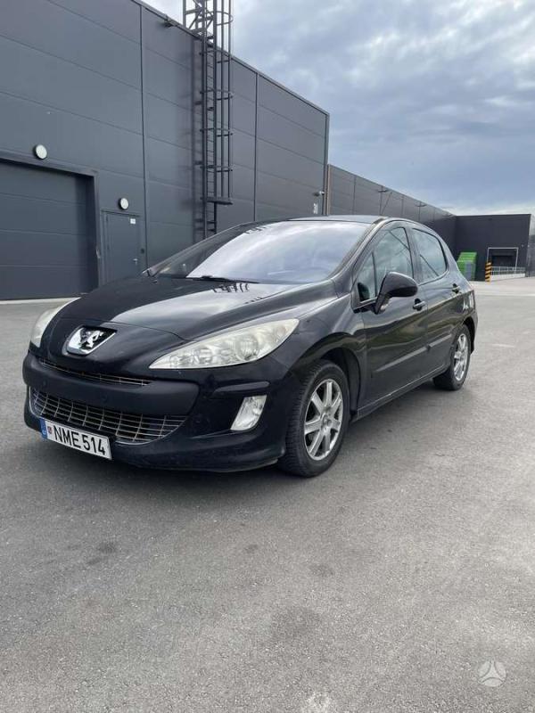 Melns Peugeot 308 2009 Kauņa, ar dzinēja tilpumu 1.56 L un nobraukumu 290 tūkst. km par 2100 €, foto 8 vietnē AUTOMOTO.COM.LV
