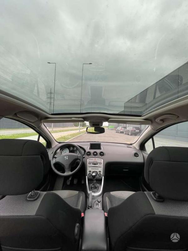 Melns Peugeot 308 2009 Kauņa, ar dzinēja tilpumu 1.56 L un nobraukumu 290 tūkst. km par 2100 €, foto 9 vietnē AUTOMOTO.COM.LV
