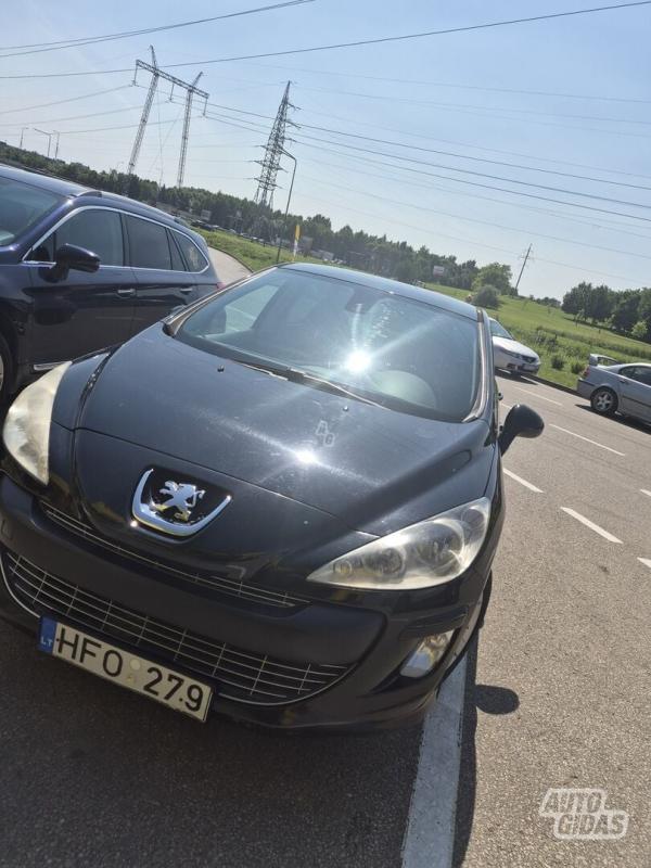 Melns Peugeot 308 2009 Šauļi, ar dzinēja tilpumu 2.00 L un nobraukumu 400 tūkst. km par 1700 €, foto 1 vietnē AUTOMOTO.COM.LV
