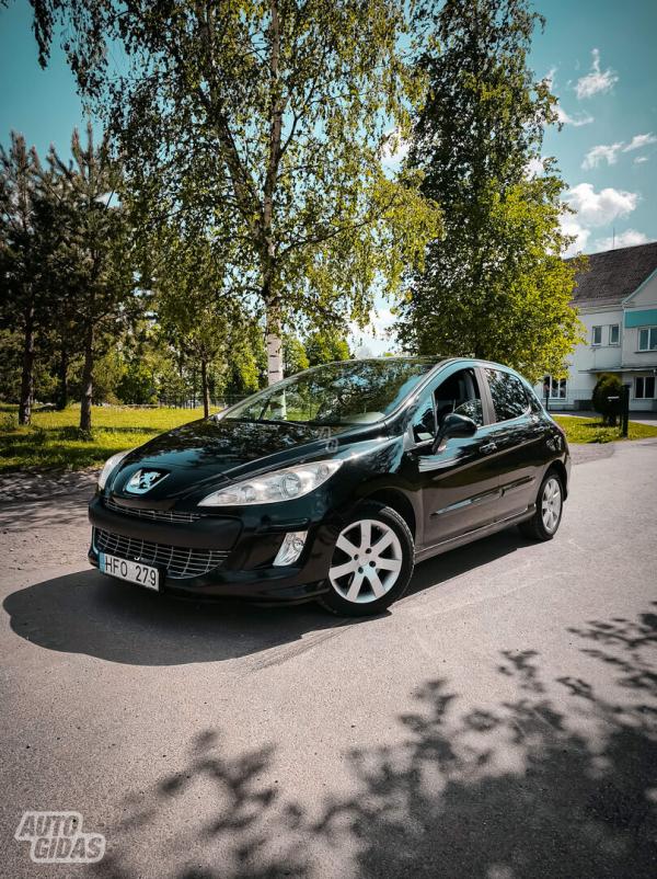 Melns Peugeot 308 2009 Šauļi, ar dzinēja tilpumu 2.00 L un nobraukumu 400 tūkst. km par 1700 €, foto 5 vietnē AUTOMOTO.COM.LV