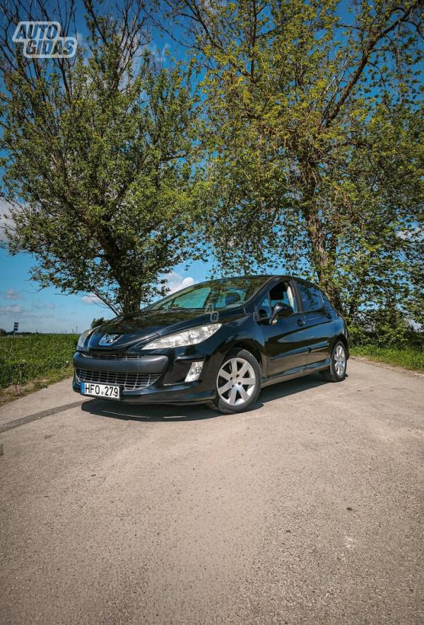 Melns Peugeot 308 2009 Šauļi, ar dzinēja tilpumu 2.00 L un nobraukumu 400 tūkst. km par 1700 €, foto 6 vietnē AUTOMOTO.COM.LV