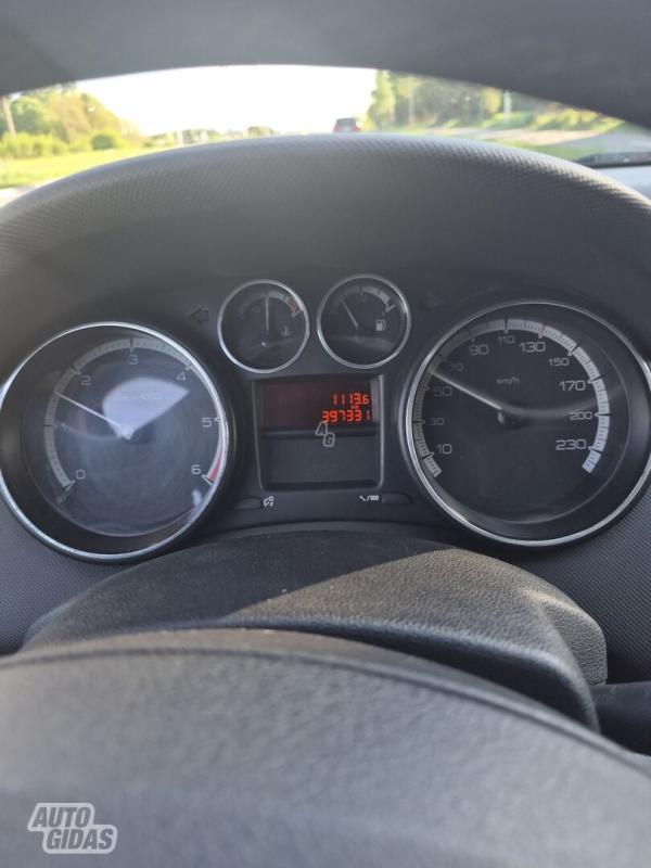 Melns Peugeot 308 2009 Šauļi, ar dzinēja tilpumu 2.00 L un nobraukumu 400 tūkst. km par 1700 €, foto 7 vietnē AUTOMOTO.COM.LV