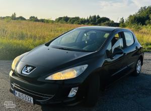 Black Peugeot 308 2009 in Siauliai, with an engine capacity of 1.60 L and mileage of 286 thousand km for 2450 €, photo  on AUTOMOTO.COM.LV
