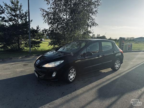 Melns Peugeot 308 2009 Šauļi, ar dzinēja tilpumu 1.60 L un nobraukumu 286 tūkst. km par 2450 €, foto 2 vietnē AUTOMOTO.COM.LV