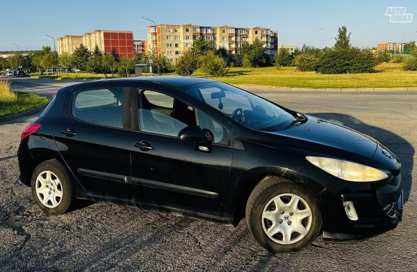 Melns Peugeot 308 2009 Šauļi, ar dzinēja tilpumu 1.60 L un nobraukumu 286 tūkst. km par 2450 €, foto 7 vietnē AUTOMOTO.COM.LV