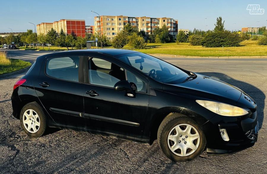 Черный Пежо 308 2009 в Шяуляй, объемом двигателя 1.60 л и пробегом 286 тыс. км за 2450 €, фото 8 на AUTOMOTO.COM.LV