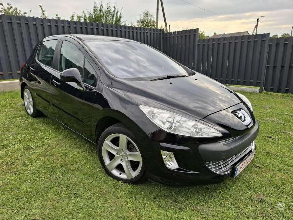 Melns Peugeot 308 2009 Kėdainiai, ar dzinēja tilpumu 1.60 L un nobraukumu 239 tūkst. km par 2350 €, foto 1 vietnē AUTOMOTO.COM.LV