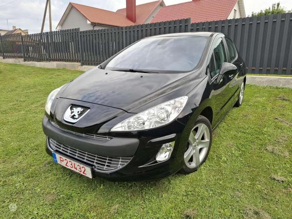 Melns Peugeot 308 2009 Kėdainiai, ar dzinēja tilpumu 1.60 L un nobraukumu 239 tūkst. km par 2350 €, foto 2 vietnē AUTOMOTO.COM.LV