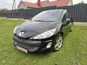 Черный Пежо 308 2009 в Кедайняй, объемом двигателя 1.60 л и пробегом 239 тыс. км за 2350 €, фото 3 на AUTOMOTO.COM.LV