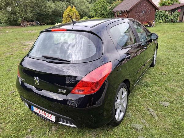 Melns Peugeot 308 2009 Kėdainiai, ar dzinēja tilpumu 1.60 L un nobraukumu 239 tūkst. km par 2350 €, foto 5 vietnē AUTOMOTO.COM.LV