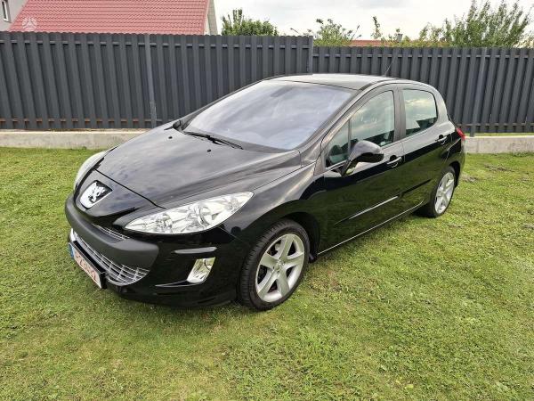 Melns Peugeot 308 2009 Kėdainiai, ar dzinēja tilpumu 1.60 L un nobraukumu 239 tūkst. km par 2350 €, foto 10 vietnē AUTOMOTO.COM.LV