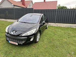 Черный Пежо 308 2009 в Кедайняй, объемом двигателя 1.60 л и пробегом 239 тыс. км за 2350 €, фото 14 на AUTOMOTO.COM.LV