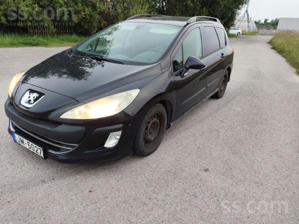 Melns Peugeot 308 2009 Jelgava, ar dzinēja tilpumu 1.60 L un nobraukumu 382 tūkst. km par 650 €, foto 1 vietnē AUTOMOTO.COM.LV