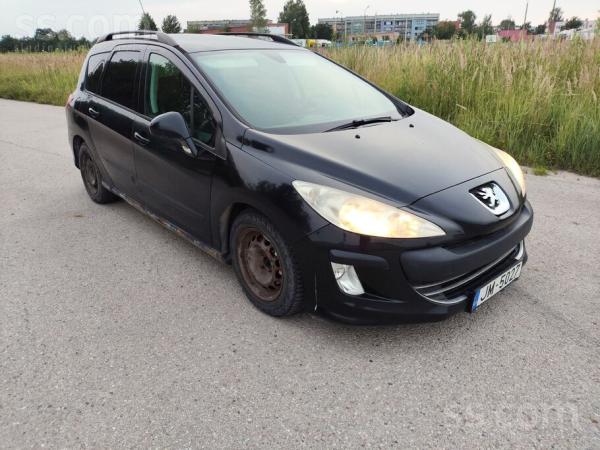 Melns Peugeot 308 2009 Jelgava, ar dzinēja tilpumu 1.60 L un nobraukumu 382 tūkst. km par 650 €, foto 2 vietnē AUTOMOTO.COM.LV