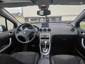 Black Peugeot 308 2009 in Siauliai, with an engine capacity of 2.00 L and mileage of 264 thousand km for 2600 €, photo 10 on AUTOMOTO.COM.LV