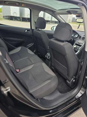 Black Peugeot 308 2009 in Siauliai, with an engine capacity of 2.00 L and mileage of 264 thousand km for 2600 €, photo 11 on AUTOMOTO.COM.LV