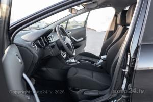 Melns Peugeot 308 2010 Tallina, ar dzinēja tilpumu 1.60 L un nobraukumu 117 tūkst. km par 3500 €, foto 8 vietnē AUTOMOTO.COM.LV