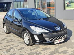 Melns Peugeot 308 2010 Šauļi, ar dzinēja tilpumu 1.60 L un nobraukumu 0 tūkst. km par 2200 €, foto  vietnē AUTOMOTO.COM.LV
