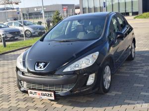 Melns Peugeot 308 2010 Šauļi, ar dzinēja tilpumu 1.60 L un nobraukumu 0 tūkst. km par 2200 €, foto 3 vietnē AUTOMOTO.COM.LV