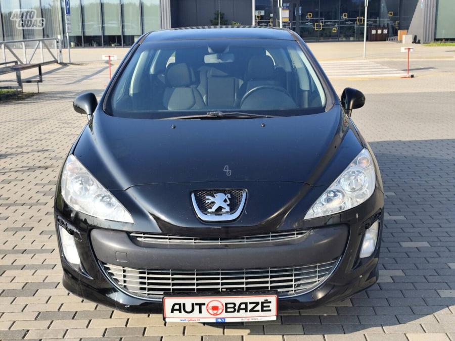 Melns Peugeot 308 2010 Šauļi, ar dzinēja tilpumu 1.60 L un nobraukumu 0 tūkst. km par 2200 €, foto 4 vietnē AUTOMOTO.COM.LV
