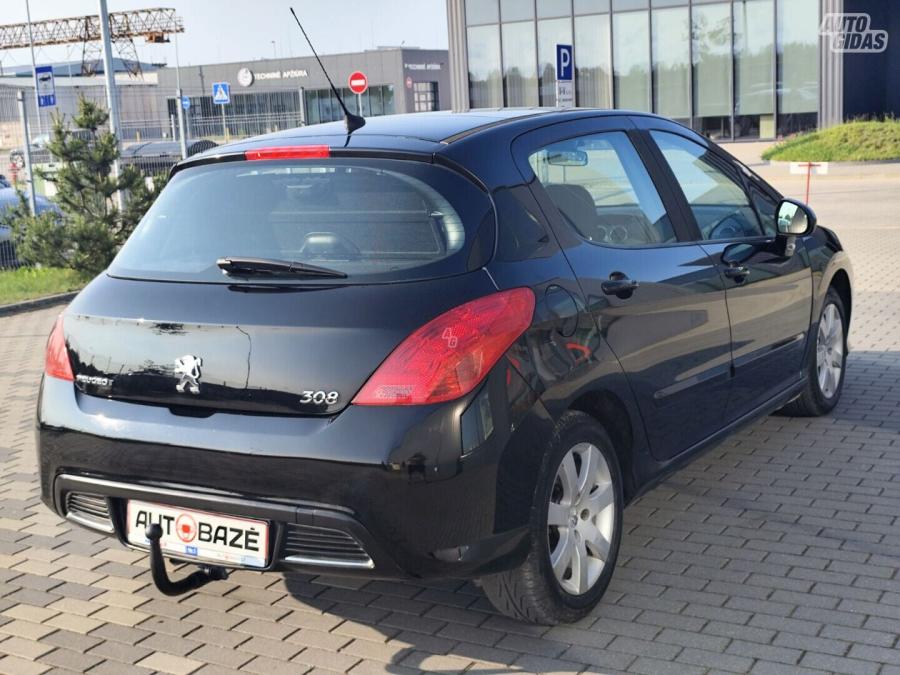 Melns Peugeot 308 2010 Šauļi, ar dzinēja tilpumu 1.60 L un nobraukumu 0 tūkst. km par 2200 €, foto 5 vietnē AUTOMOTO.COM.LV
